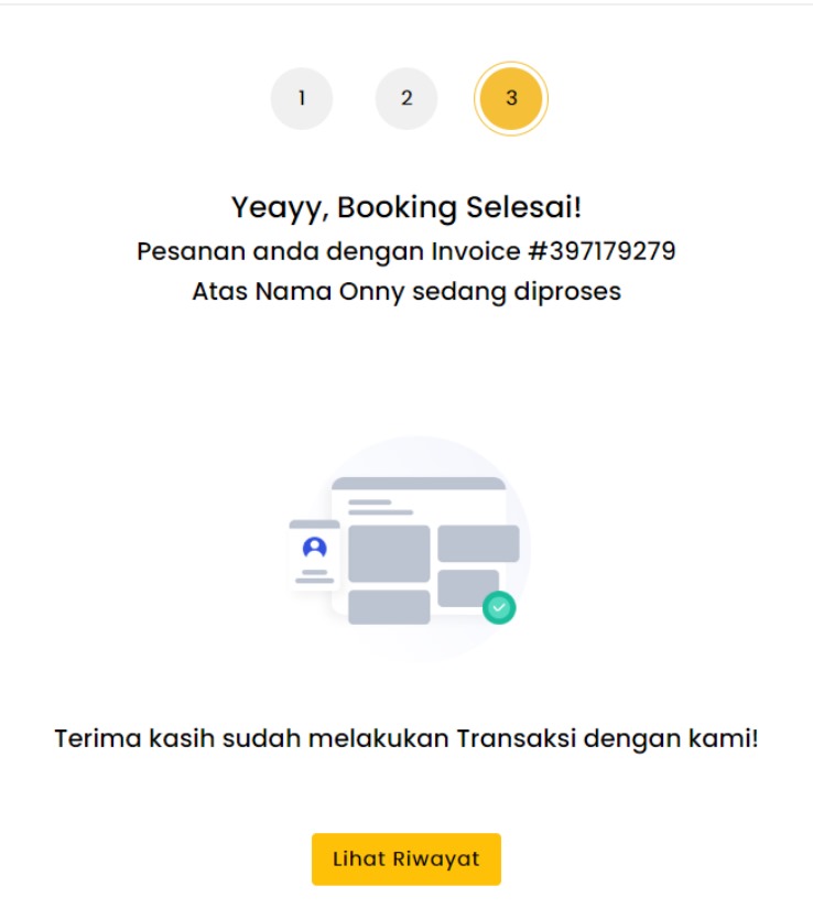 Muh Asyraf Rizqullah, S.Kom